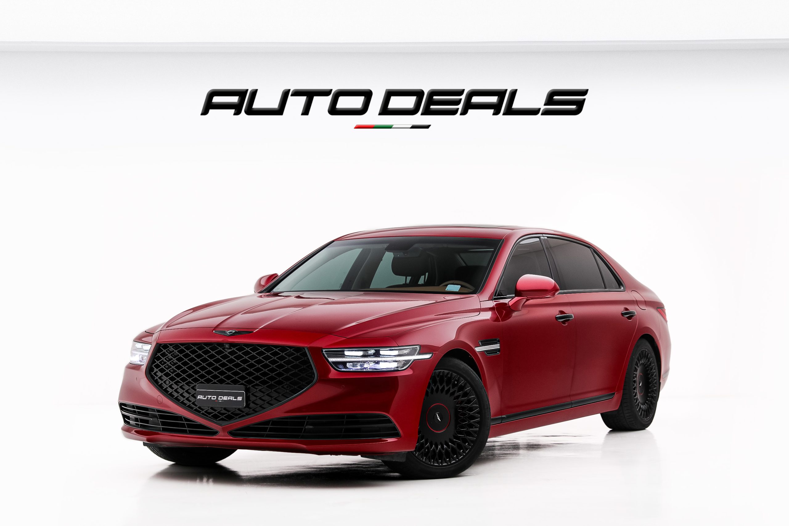 2020 Genesis G90 For Sale at Auto Deals Dubai